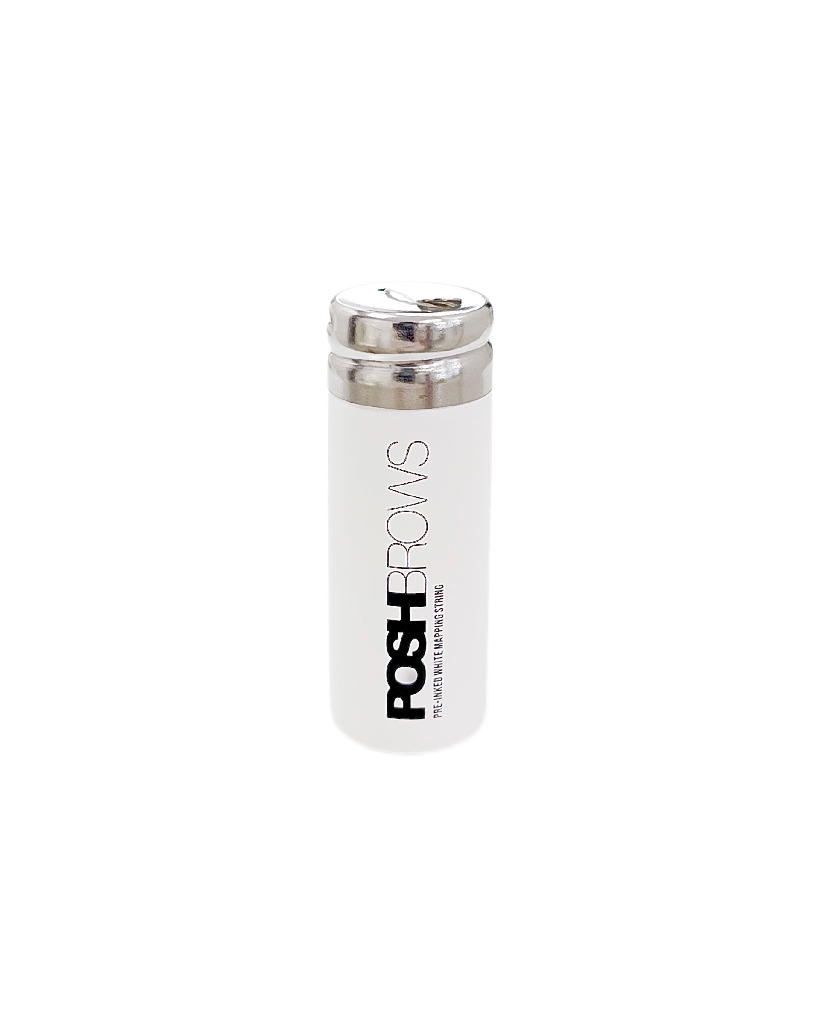 White Pre Inked Brow Mapping String