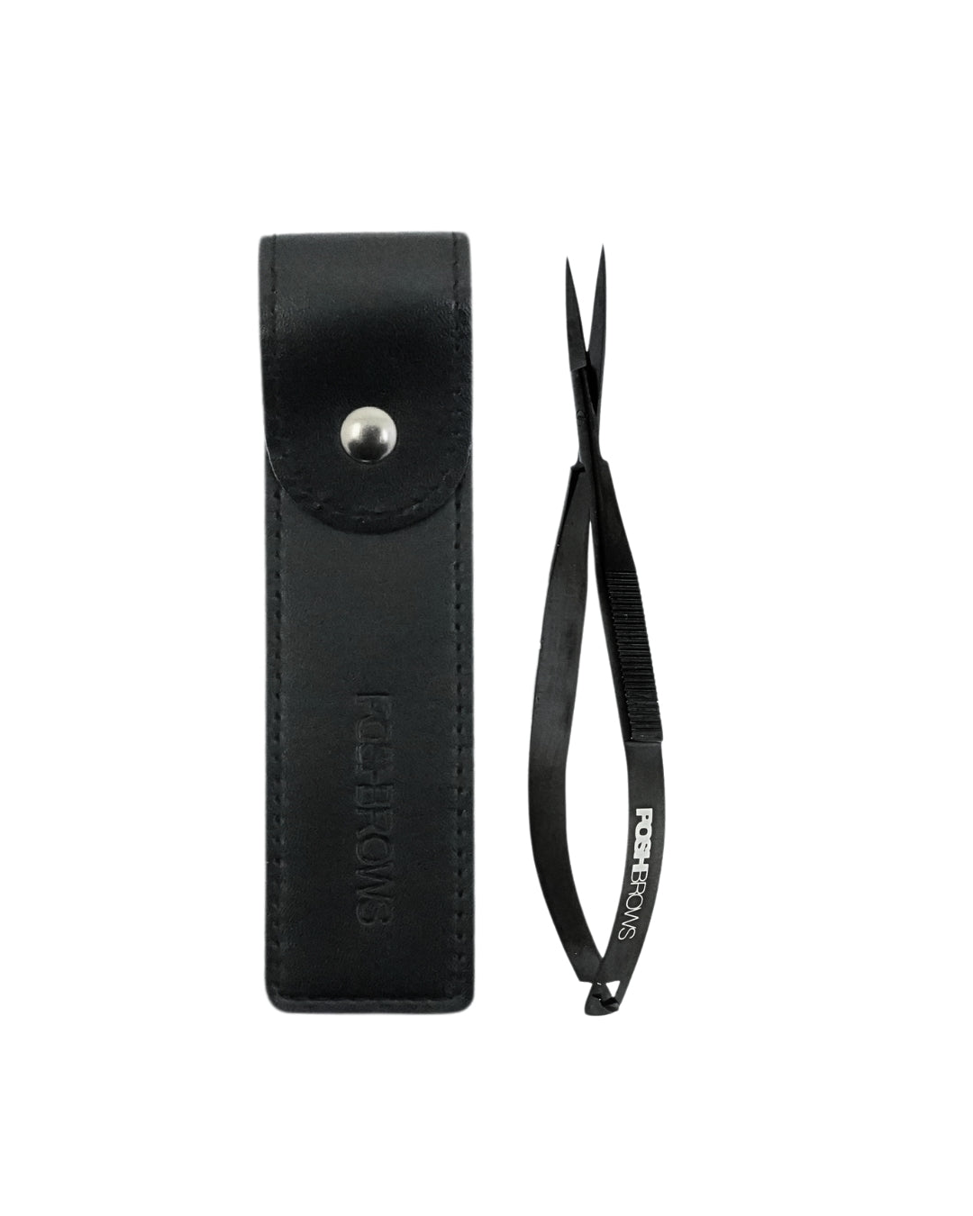 BLACK STAINLESS STEEL PRECISION SCISSORS