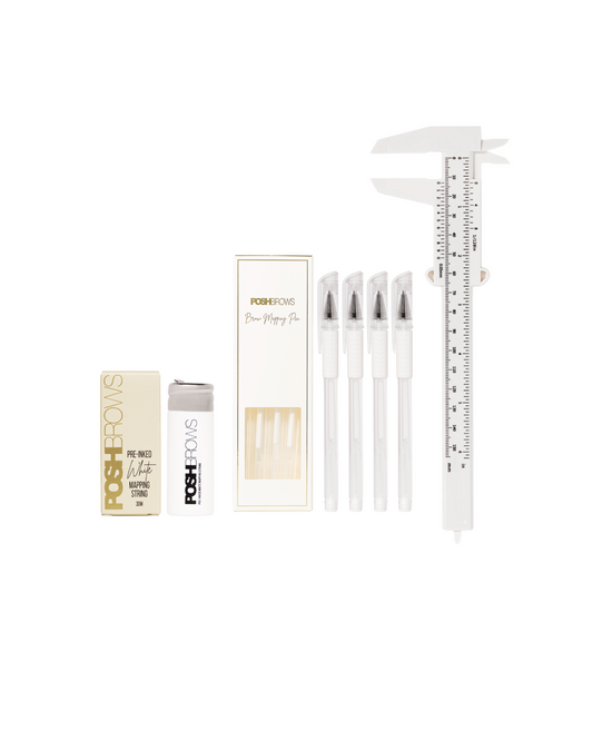 Brow Mapping Essentials – POSH BROWS