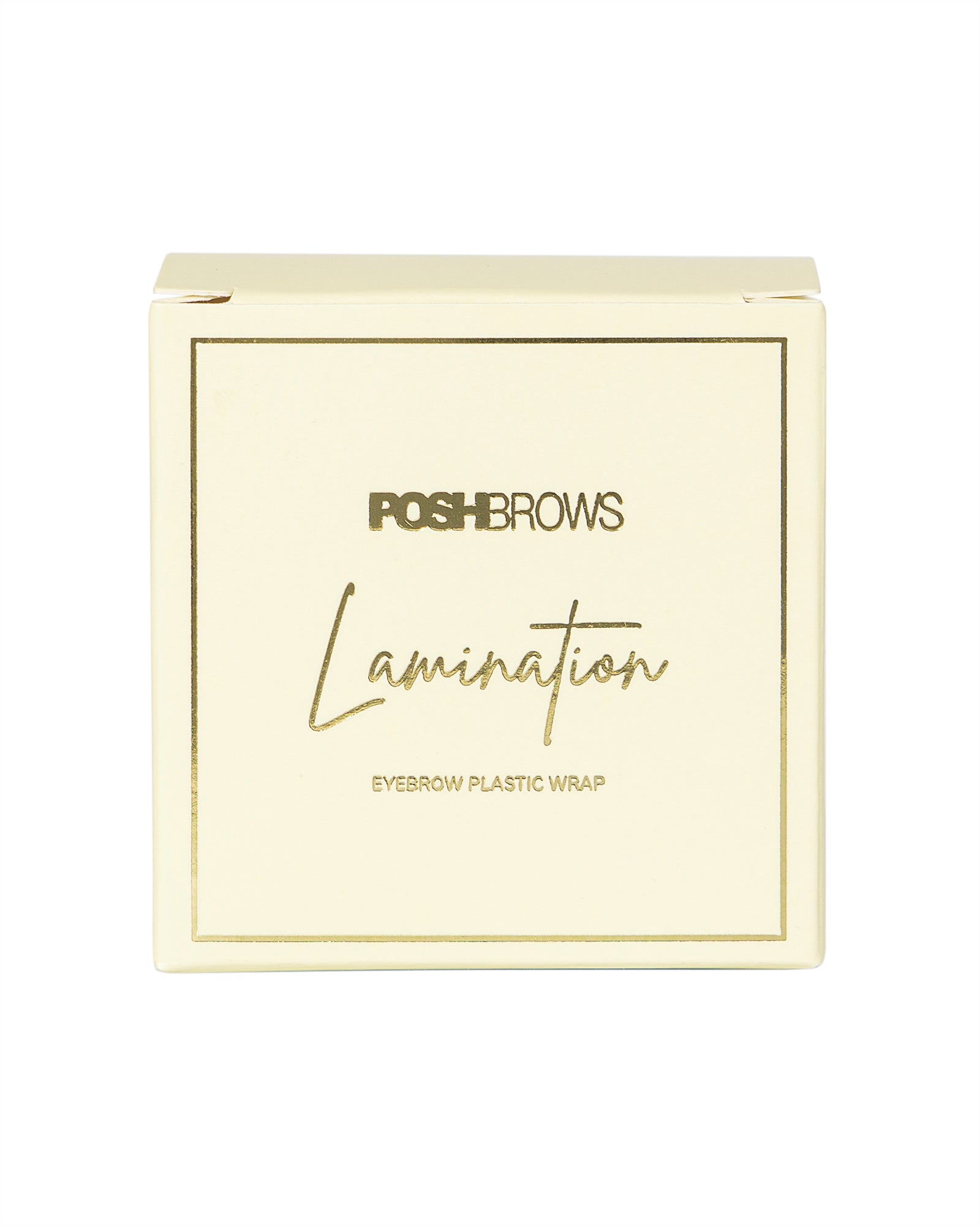 EYEBROW PLASTIC WRAP – POSH BROWS