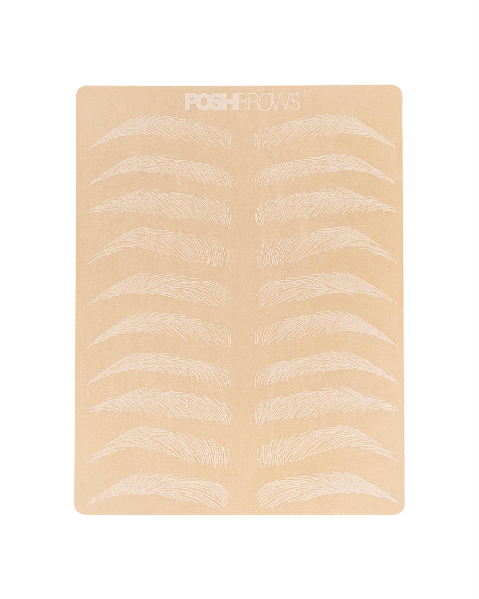 BROW PRACTICE SKIN